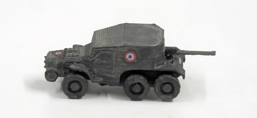Laffly W 15 TCC French 6x6 Wheeled Tractor With Anti-tank Gun Kit | 28 ...