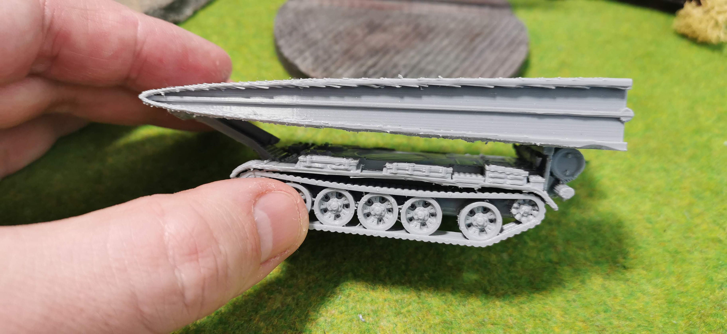 NVA Brückenlegepanzer BLG 60 M2 der DDR Panzer Modell Bausatz - Etsy.de