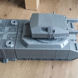 Landkreuzer P. 1000 "ratte" Gigantic German Prototype Tank Kit | 15 Mm ...