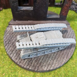 Bridge Laying Tank II Based on Panzer 2 Model Kit WW2 Unpainted in ...