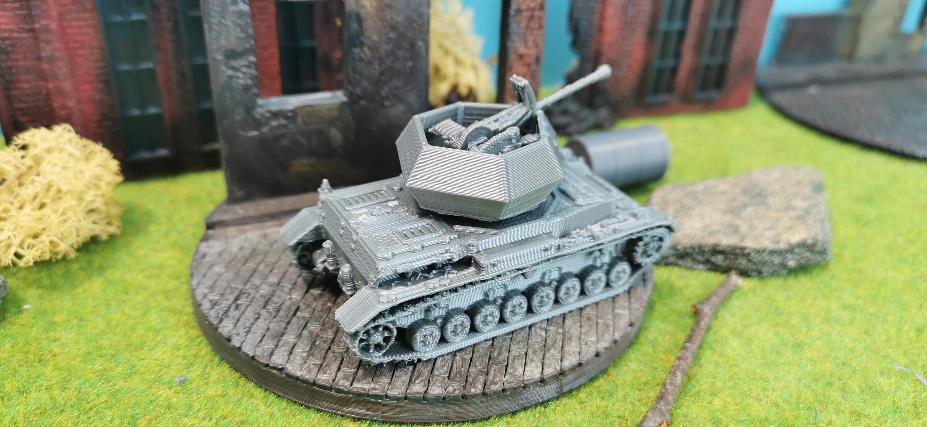 Flakpanzer IV ostwind Panzer Military Unpainted - Etsy UK