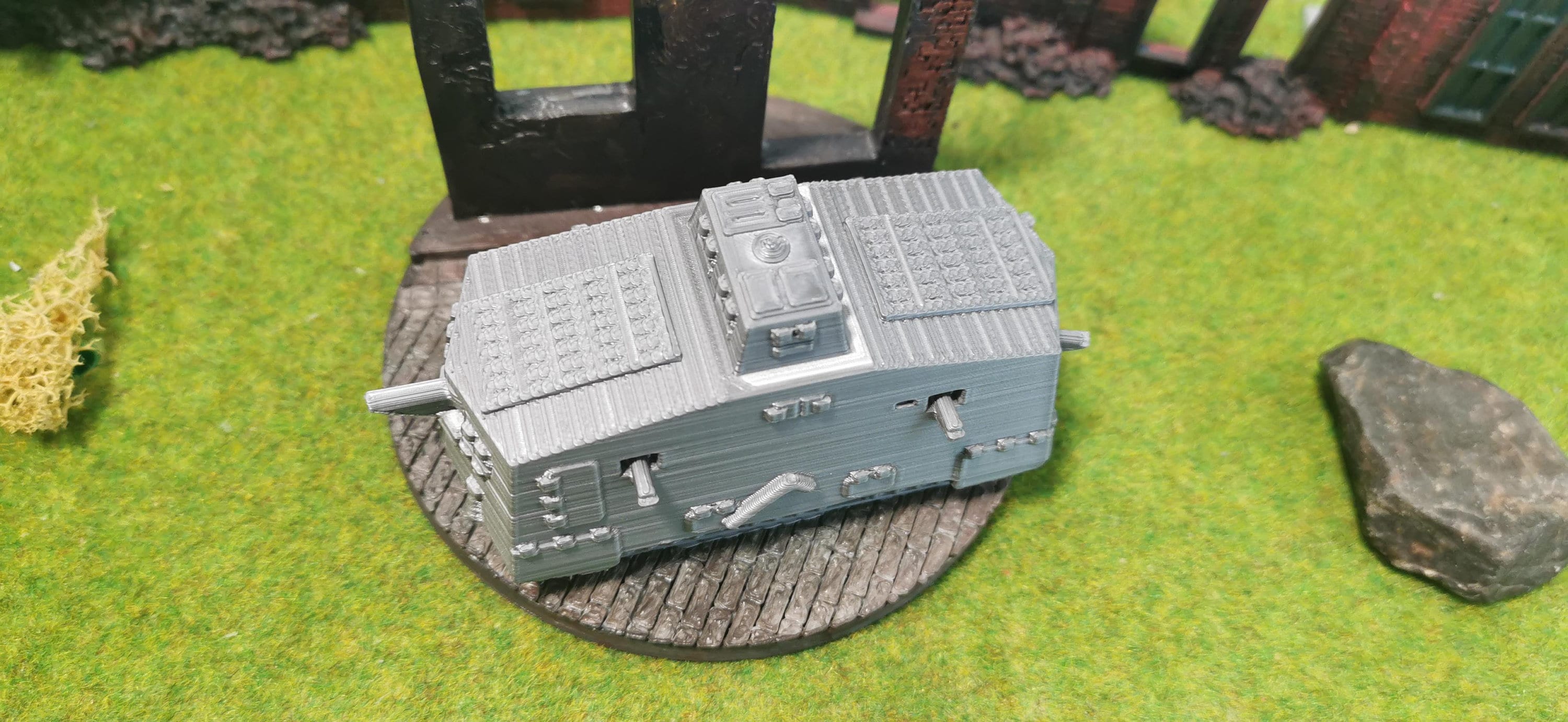 German AV-7 Tank WW1 Germany World War 1 Model Kit 28 Mm / - Etsy