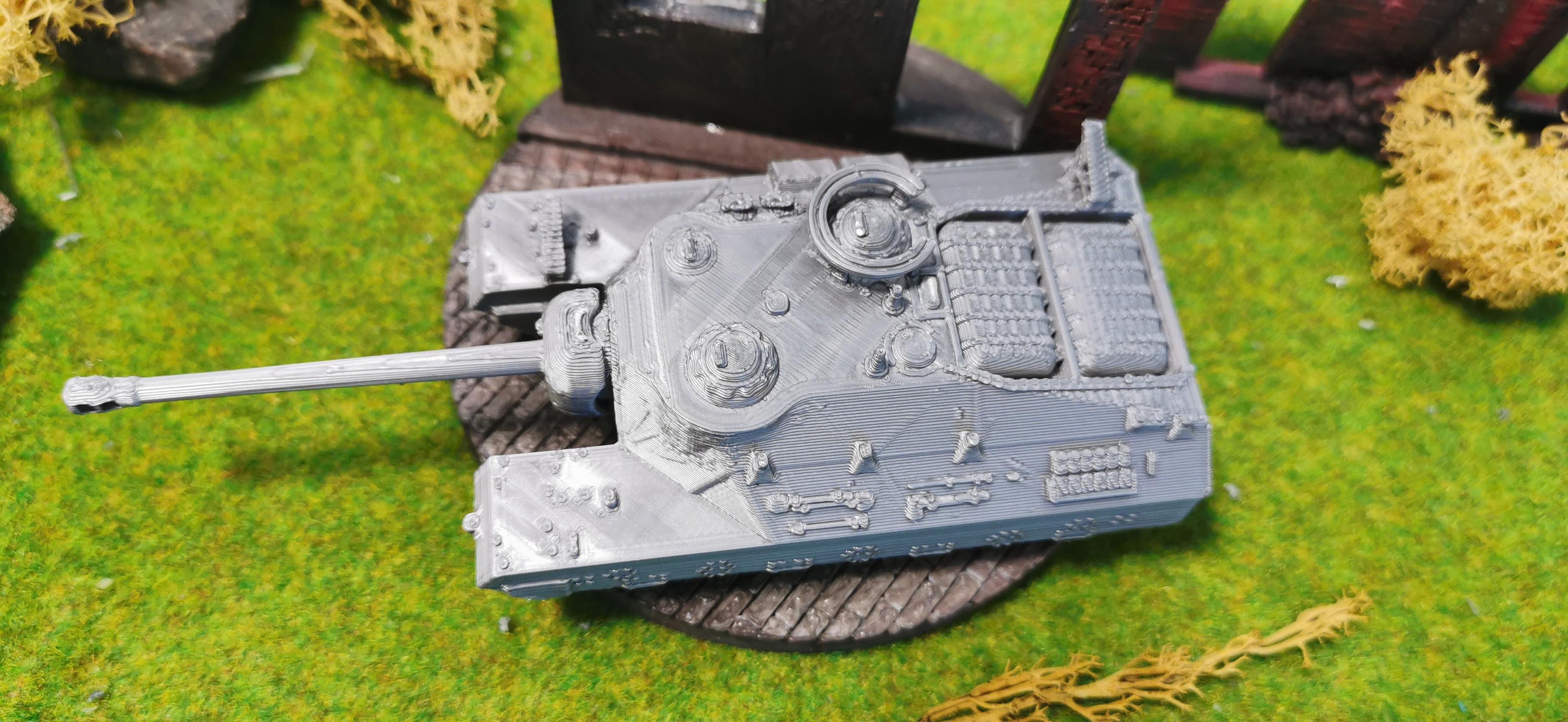 T95 Heavy US Tank as Model Kit Scale 28 Mm / 20 Mm / 15 Mm - Etsy UK