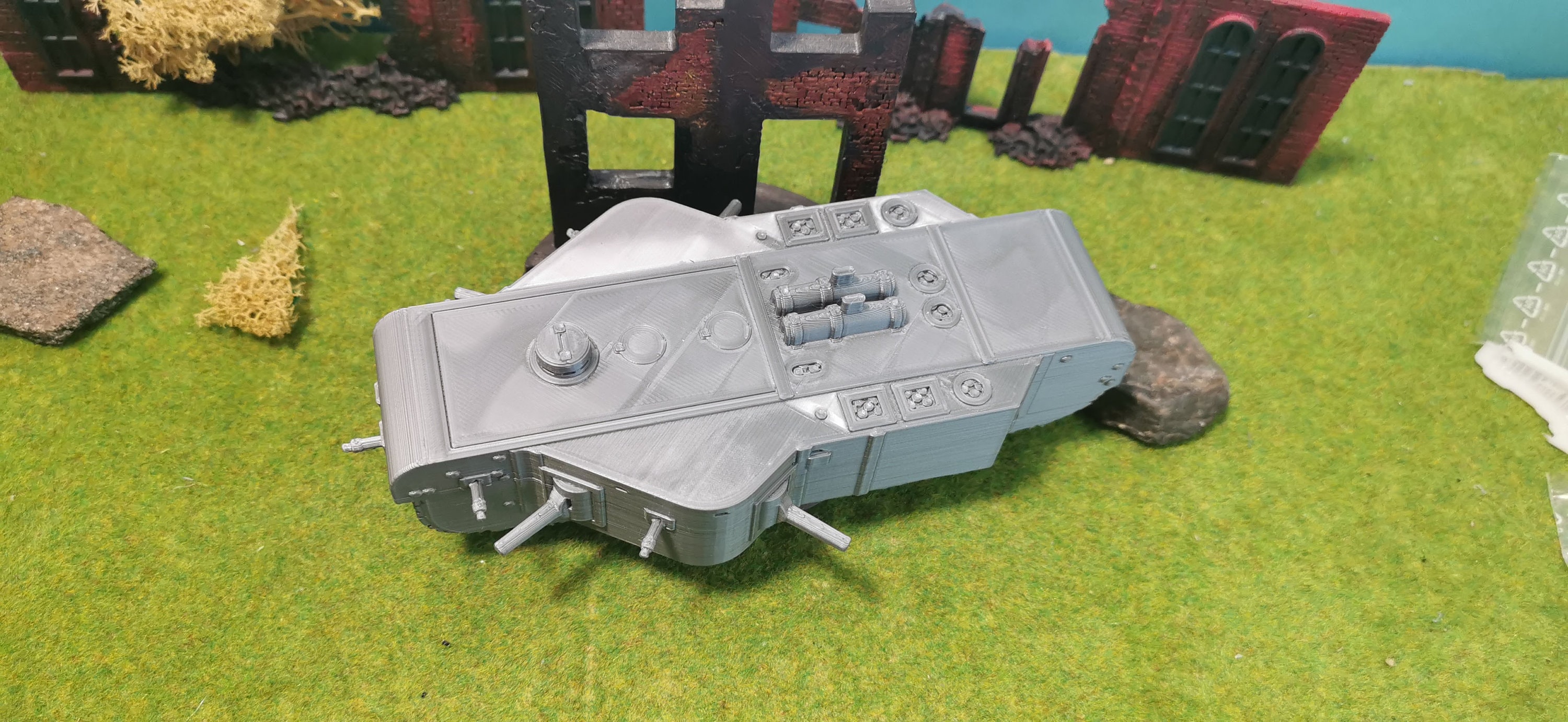 Giant German K-wagen German WW1 Tank Kit | 28 Mm / 20 Mm / 15 Mm for ...