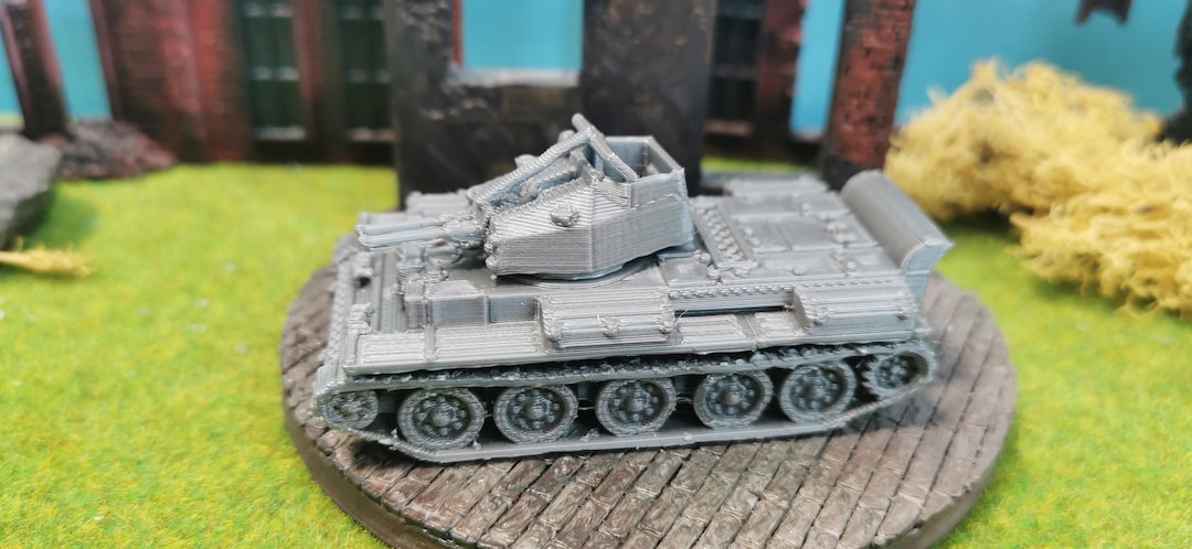 Cromwell Tank "centaur" AA Flakpanzer Model Kit Military Unpainted in ...