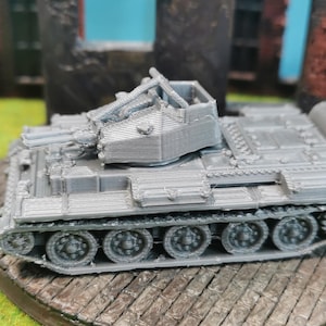 Cromwell Tank "centaur" AA Flakpanzer Model Kit Military Unpainted in ...