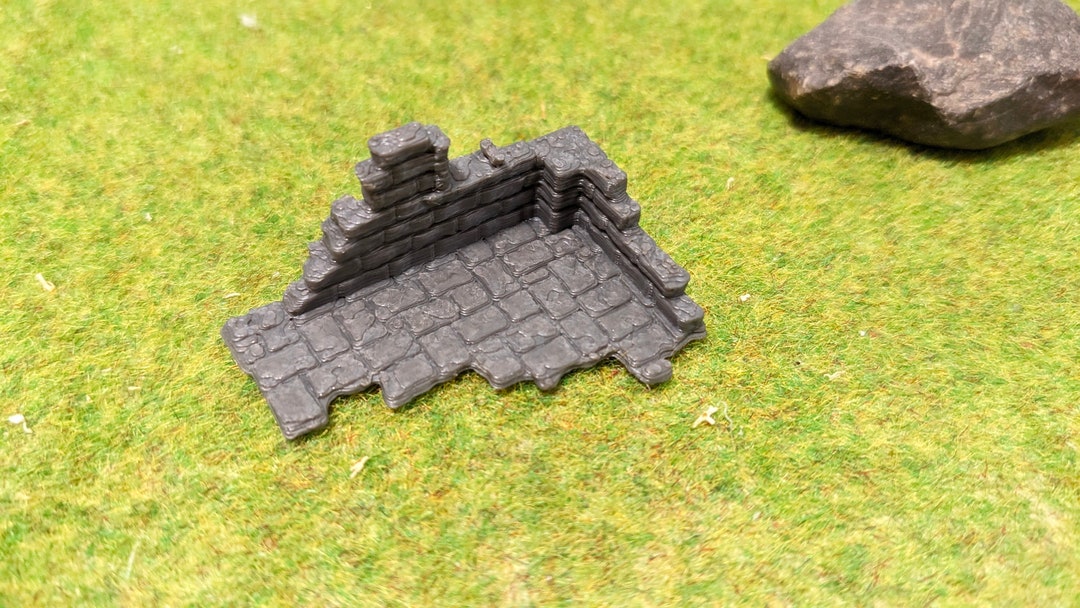 Old Ruin Castle Ruin (small Version) Dilapidated House Rubble for N ...