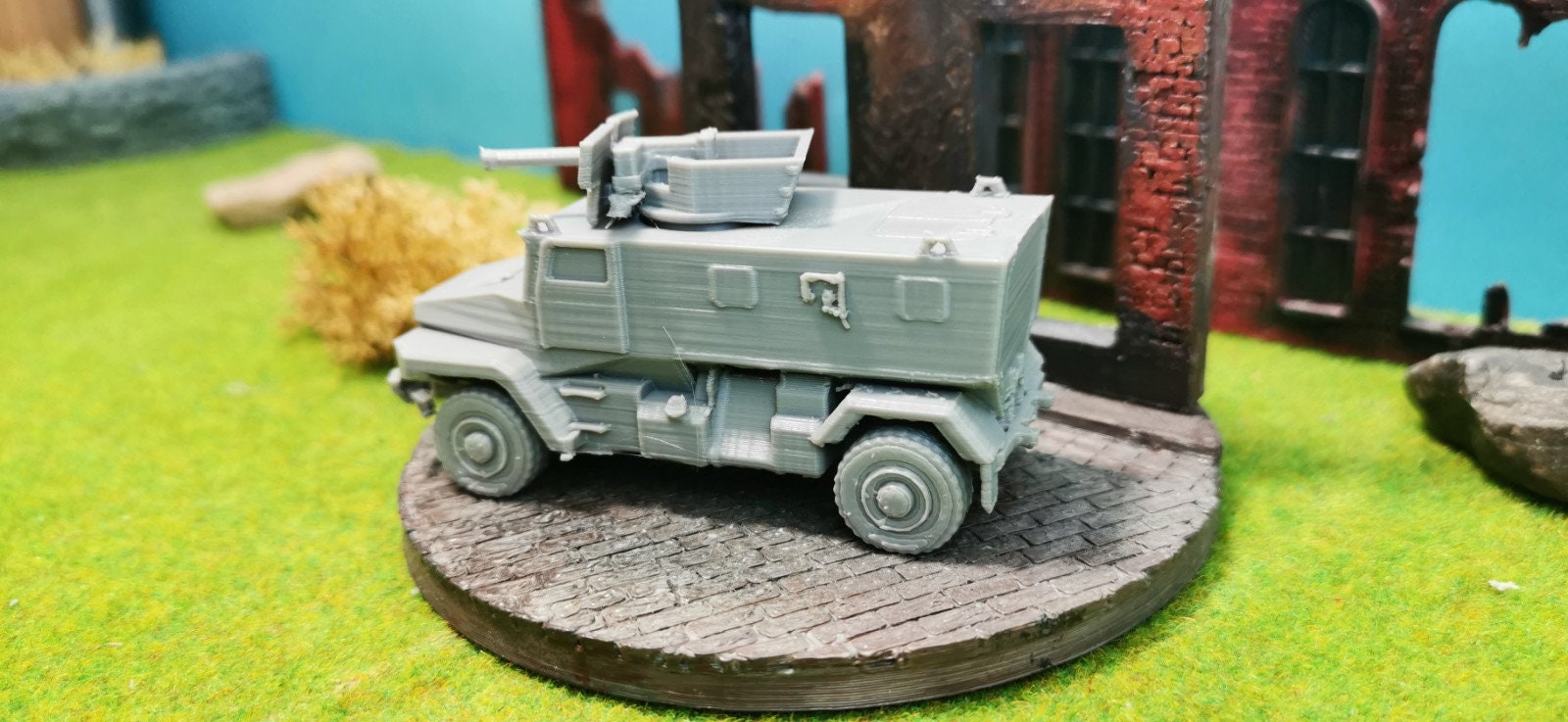 Ural Typhoon 4x4 Soviet MRAP Model Kit Military Truck | 28 Mm 20 Mm 15 ...