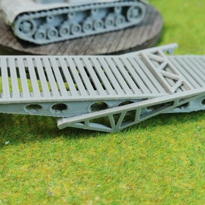 Bridge-laying Tank IV Based on Panzer 4 Model Kit WW2 Unpainted in ...