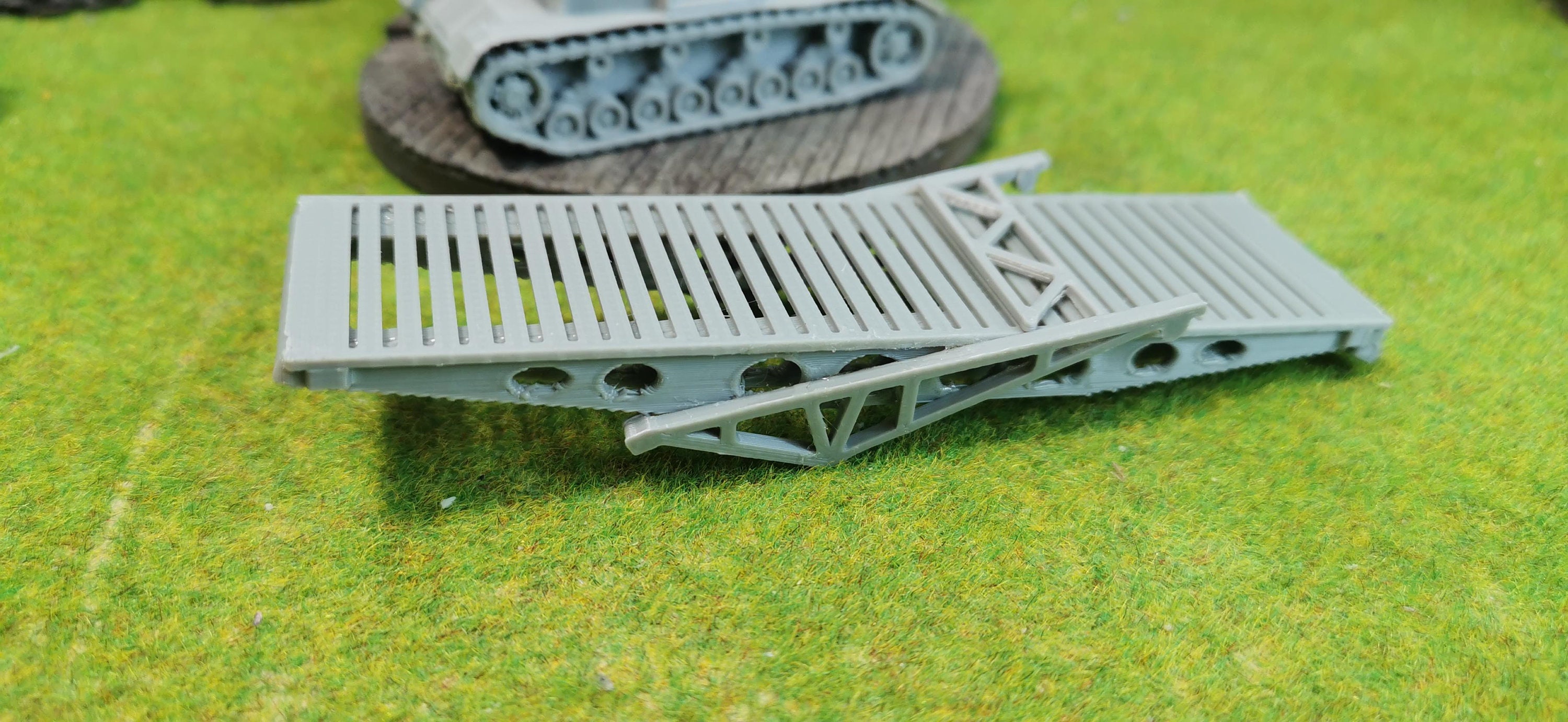 Bridge-laying Tank IV Based on Panzer 4 Model Kit WW2 Unpainted in ...