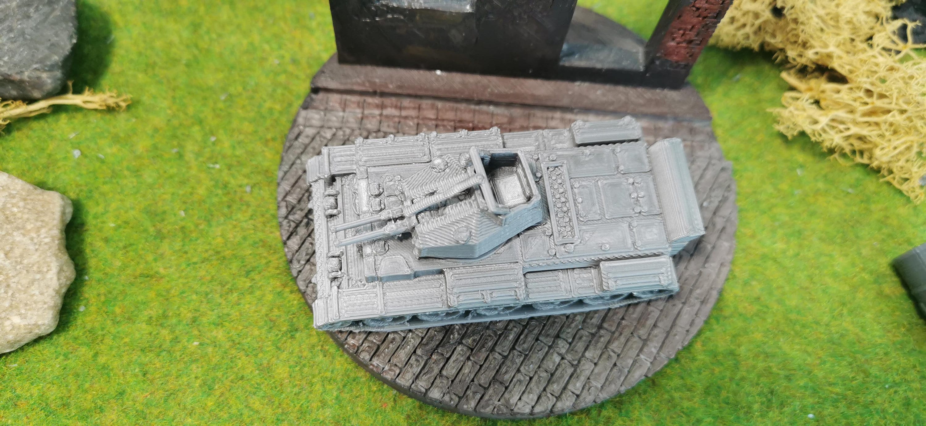 Cromwell Tank centaur AA Flakpanzer Model Kit - Etsy