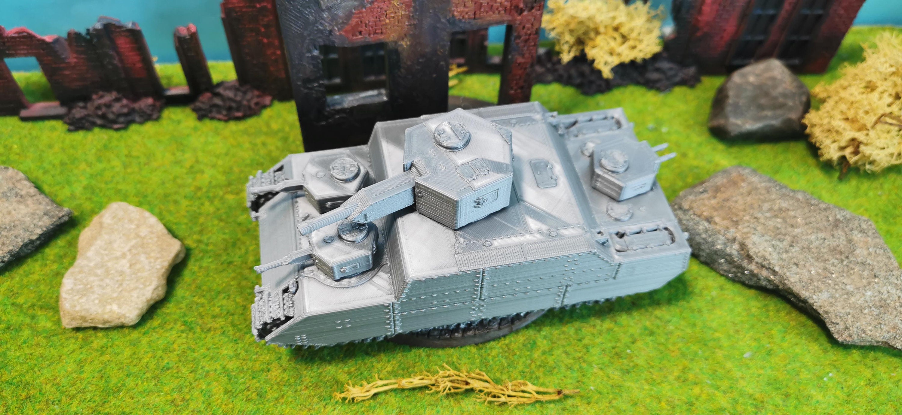 O-I "ooki-i-gou" Japanese Super Heavy Tank Japan Wot Model Prototype ...