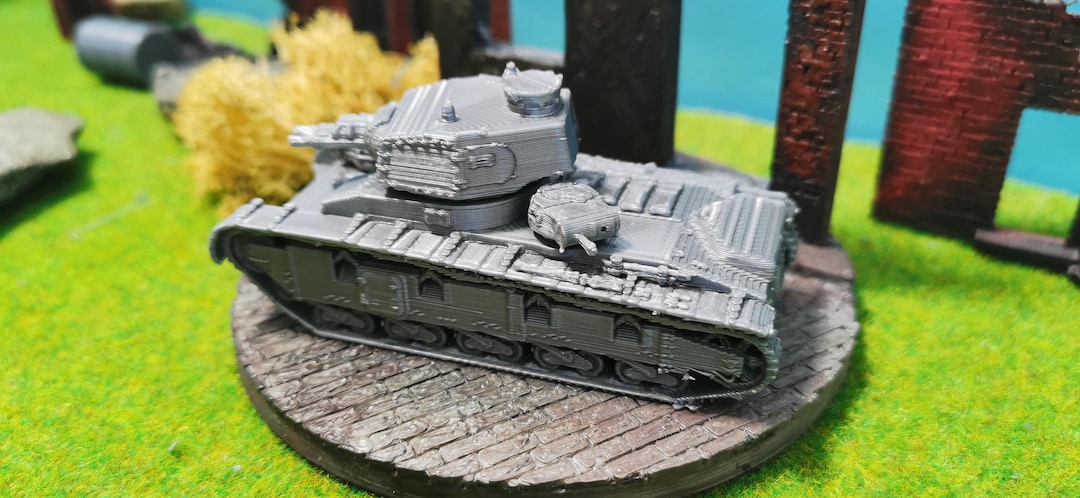 Newly Built "pzkpfw Nb.fz." Variant B Tank as a Printed Kit | 28 Mm ...