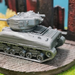 Sherman M4A1 (76) W HVSS US Tank WW2 Normandy as a Model Kit | 28 Mm ...