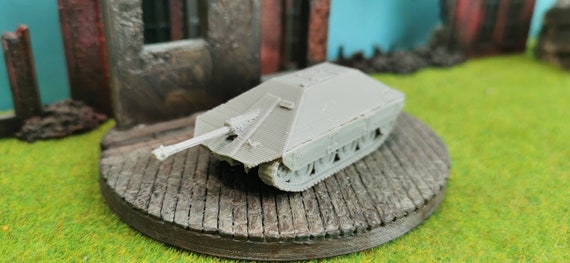 Maresal M05 m-tank Romanian Tank Destroyer as Kit - Etsy