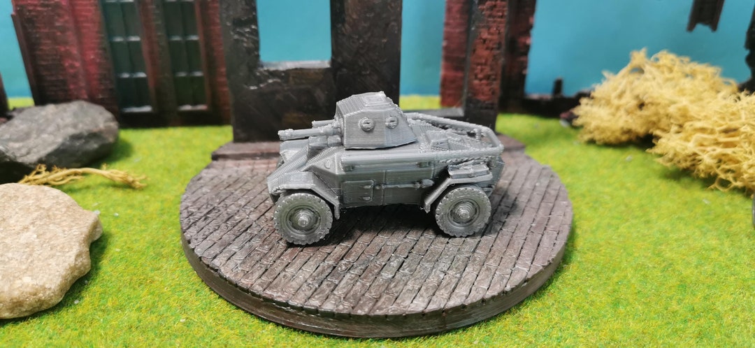 39 M Csaba Hungarian Light Wheeled Tank Armored Reconnaissance - Etsy