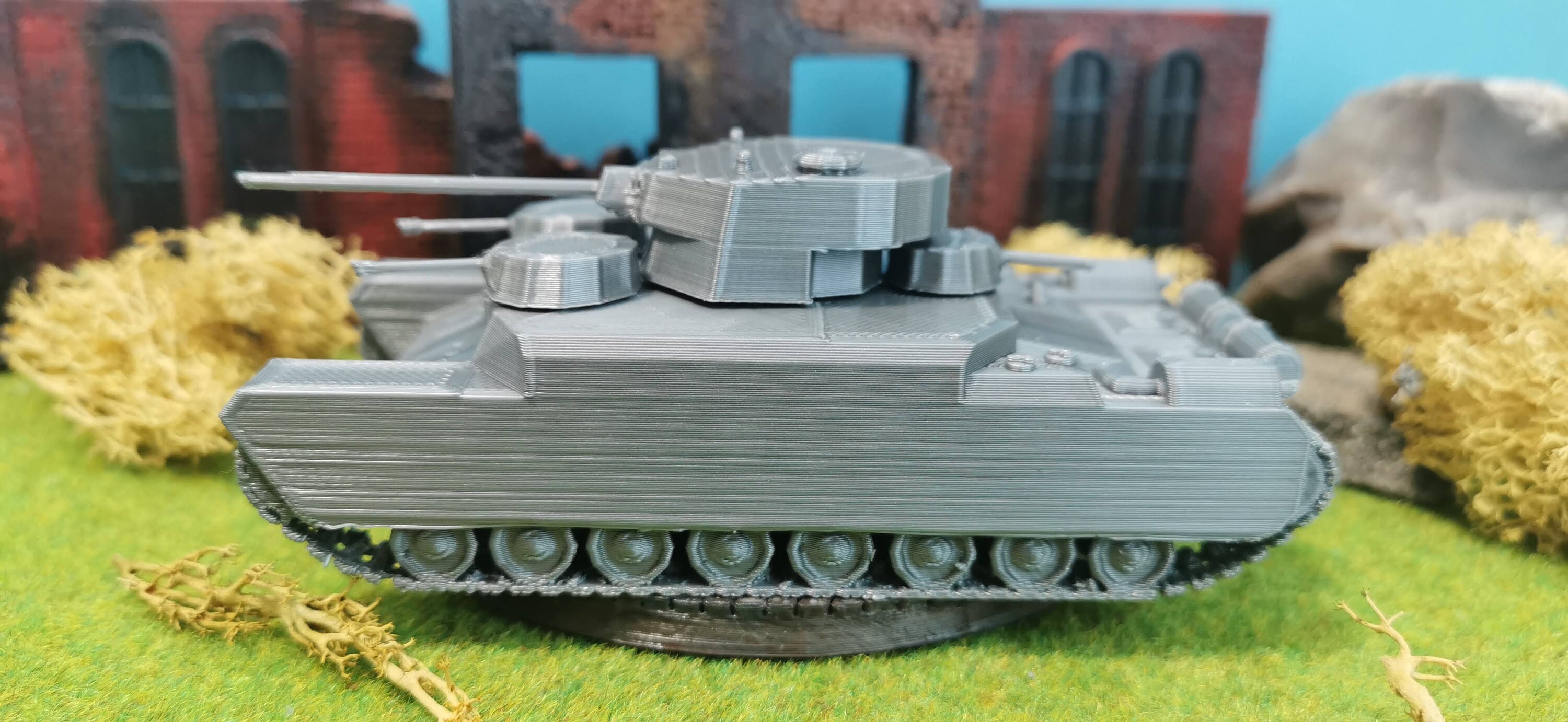O-ho Japanese Super Heavy Tank as Model 28 Mm / 20 Mm / 15 - Etsy UK