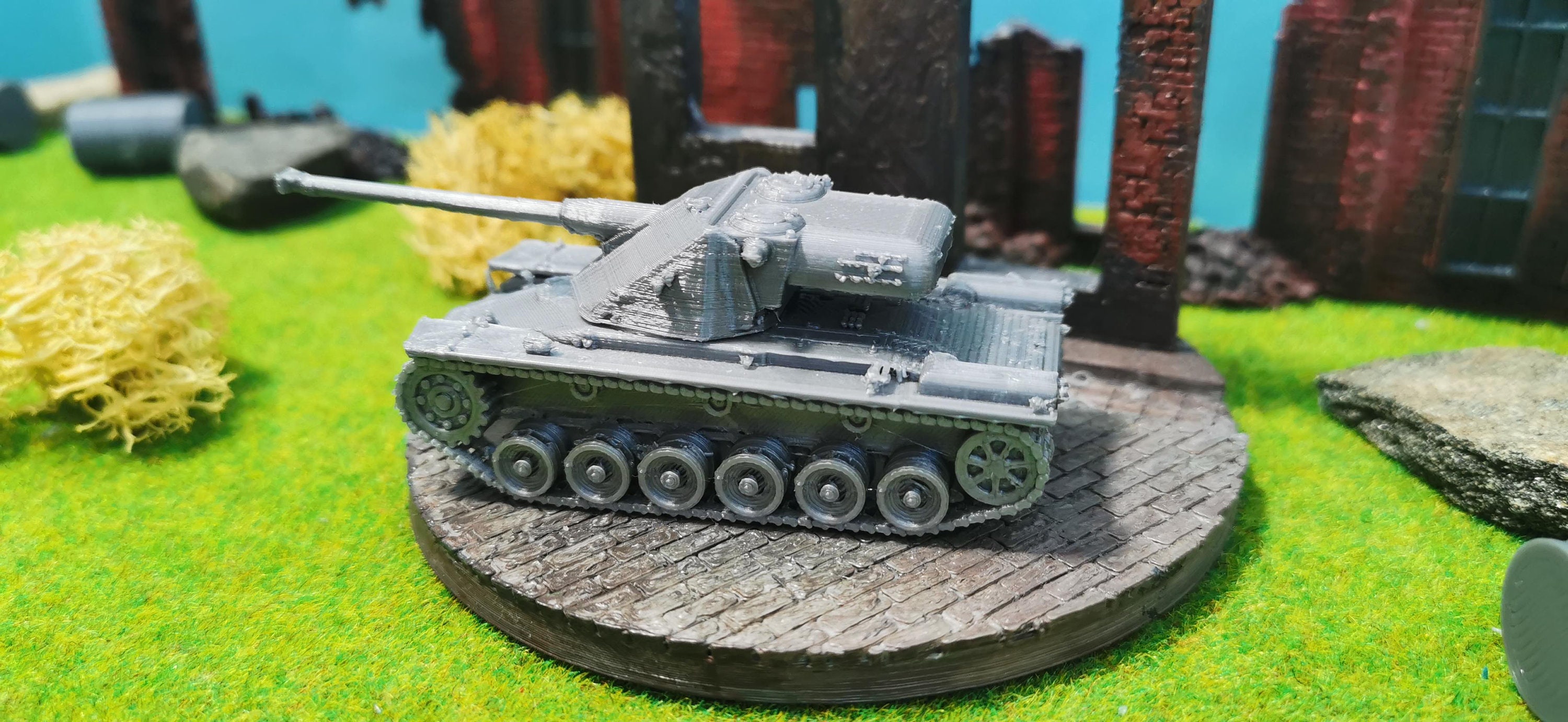 Kranvagn "emil" Swedish Heavy Main Battle Tank | 28 Mm / 20 Mm / 15 Mm ...