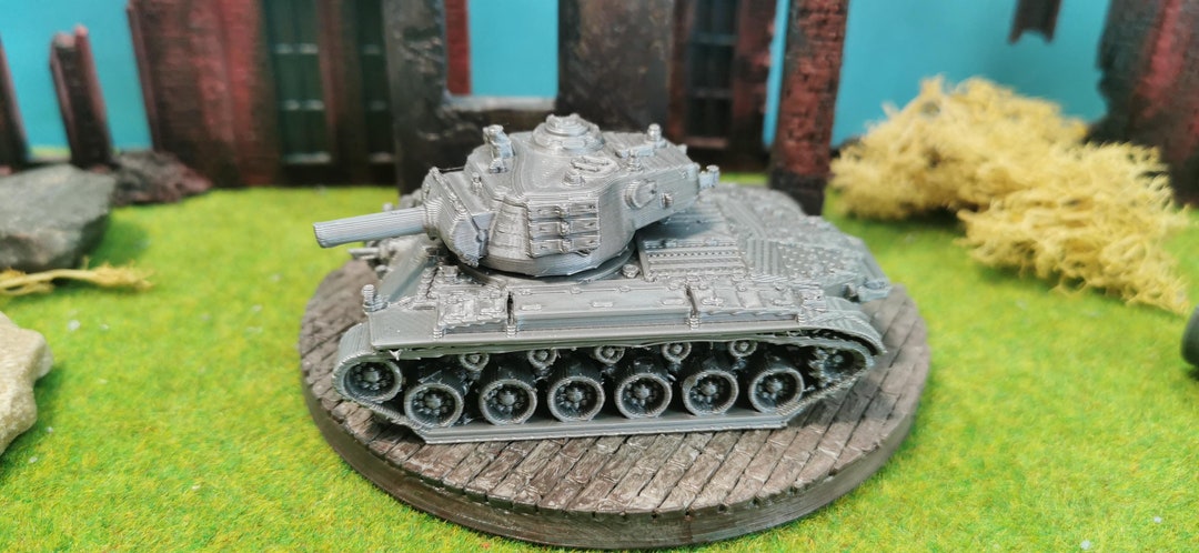 M45 Medium US Tank as Tank Model Kit | 28 Mm / 20 Mm / 15 Mm for Team ...