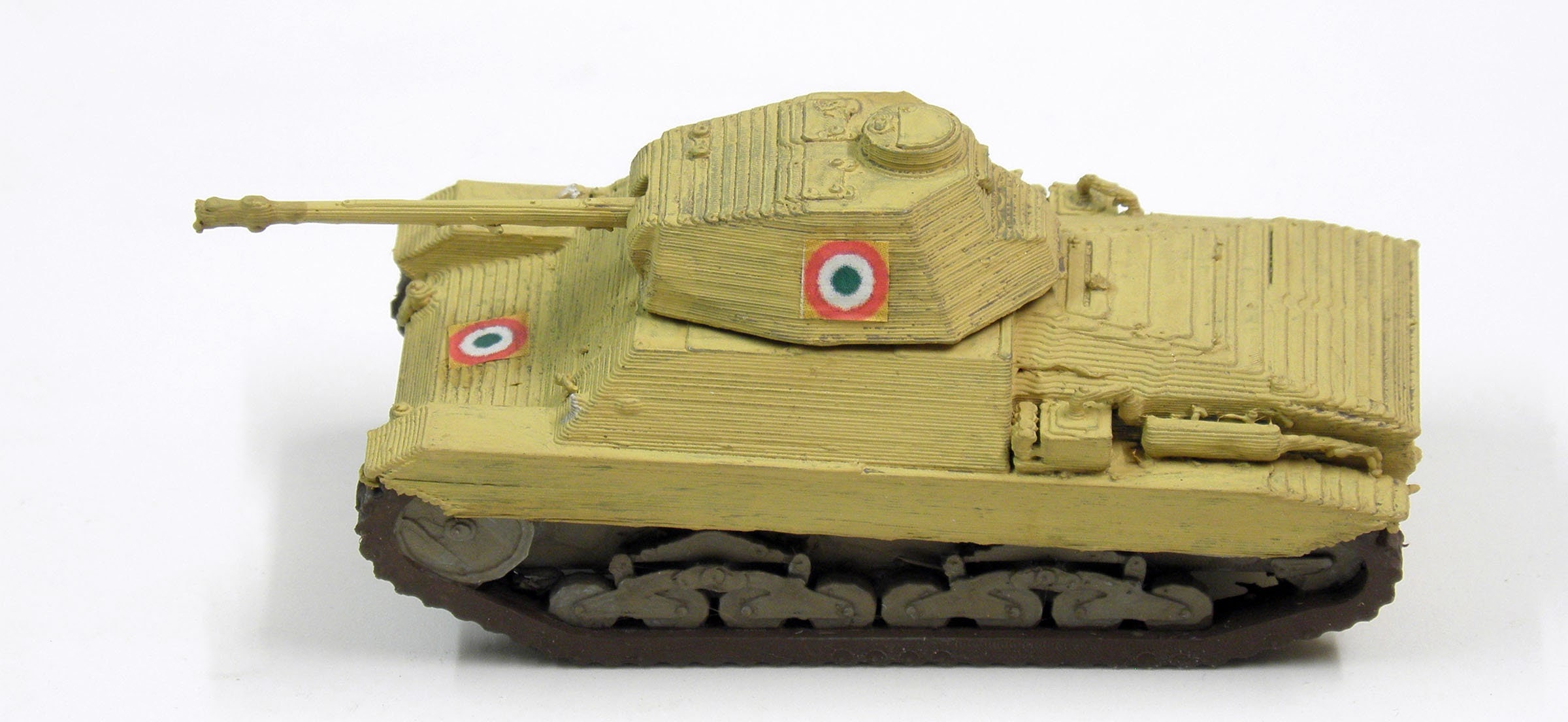 P.43 Carro Armato Italian WW2 Tank Model Kit | 28 Mm / 20 Mm / 15 Mm ...
