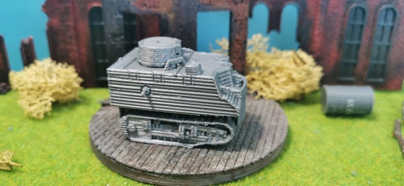 Bob Semple New Zealand Tank New Zealand as Model Kit 28 Mm / - Etsy UK