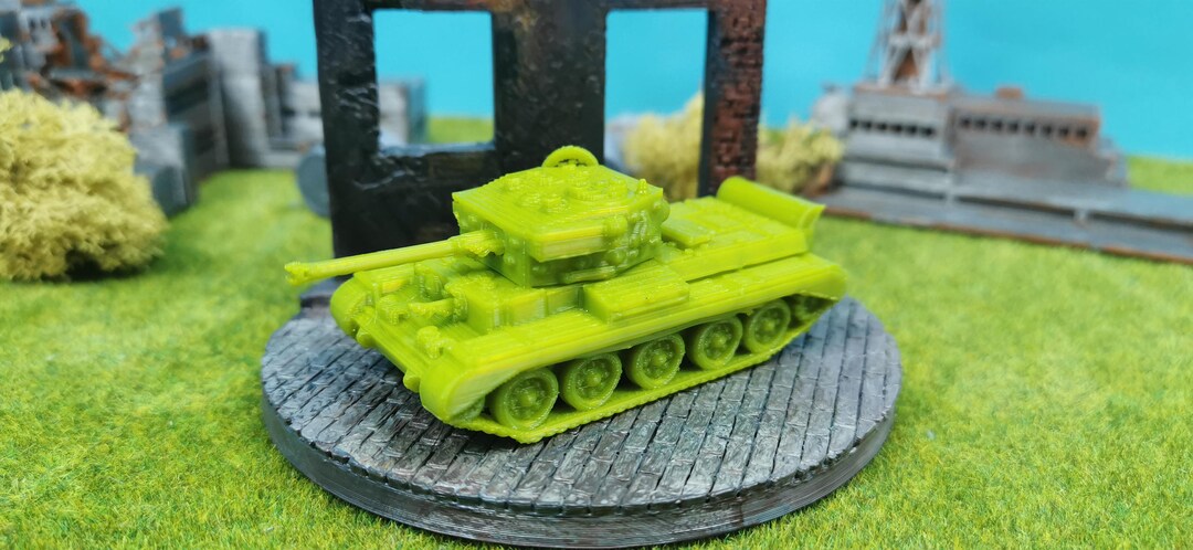 Cromwell Cruiser Tank Mk VIII Tank as Model Kit 28 Mm / 20 Mm / 15 Mm ...