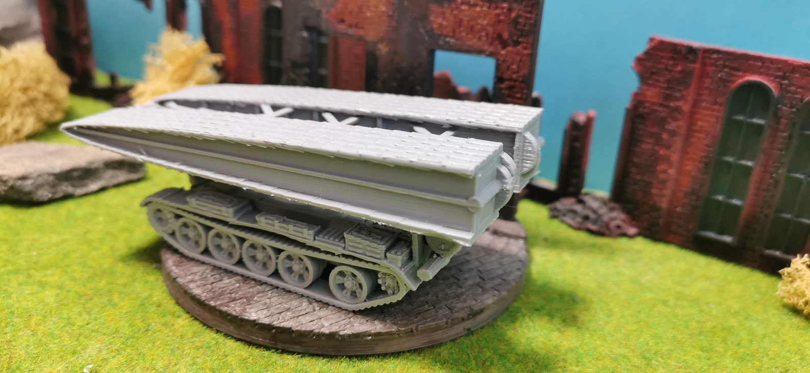 NVA Brückenlegepanzer BLG 60 M2 der DDR Panzer Model Kit - Etsy France