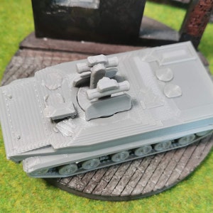 BMP 3 Russian Tank Destroyer as Model Kit 28 Mm / 20 Mm / 15 Mm ...