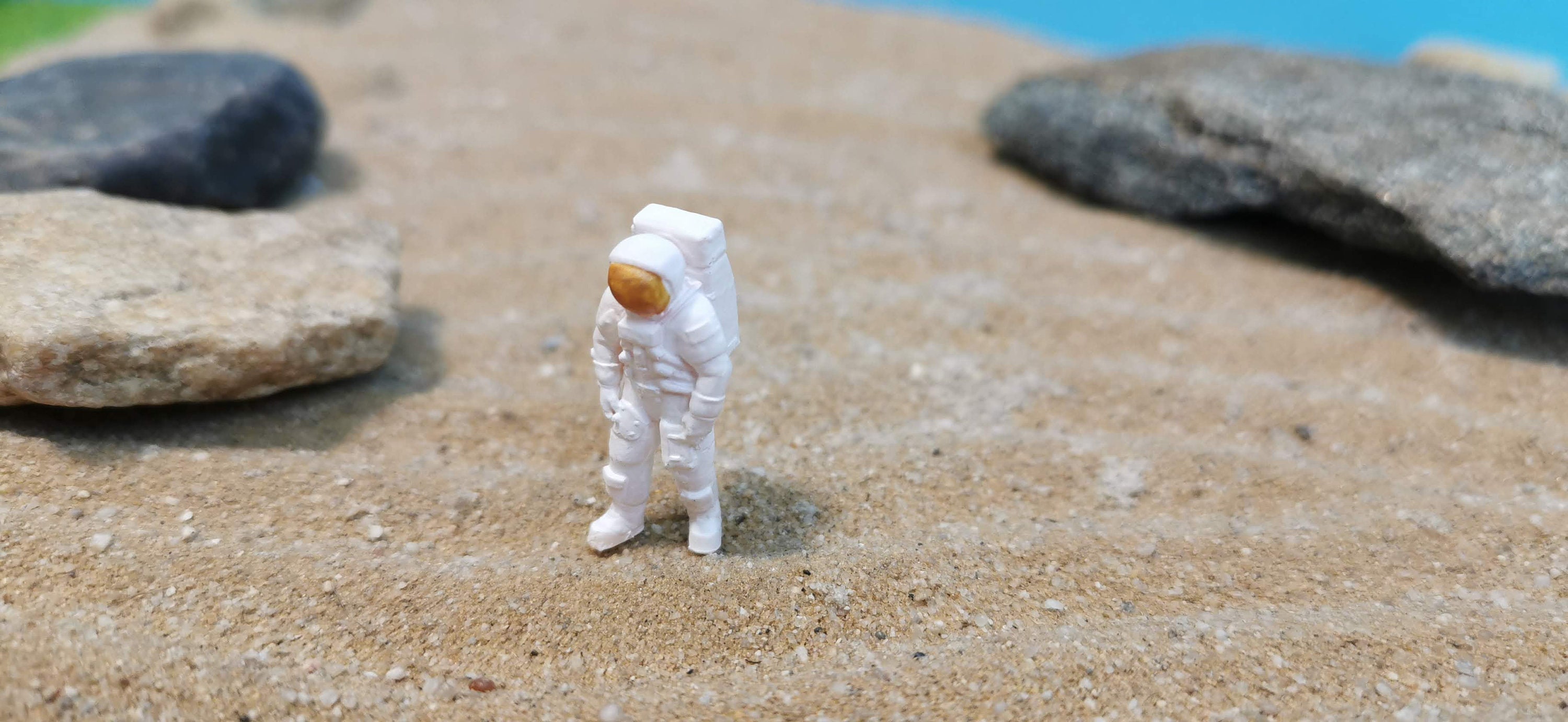 1:87 H0 Astronaut Figure for NASA Space Space Astronauts RESIN - Etsy UK