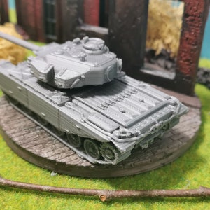 FV4007 "centurion" MK 3 GB British Tank as Model Kit | 28 Mm / 20 Mm ...