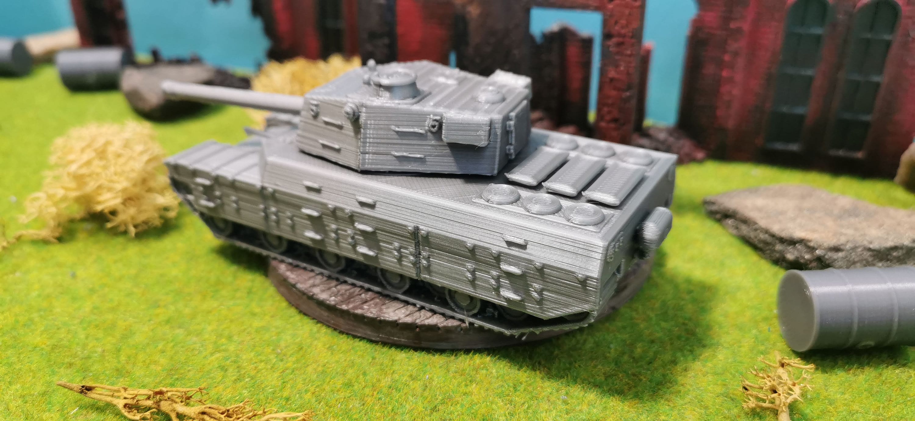 Type 4 Japanese Heavy Medium Tank Japan Wot Model Kit in Scale 1/100 1/ ...