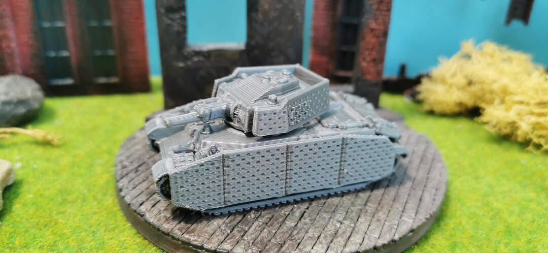 41 M Turan II Medium Tank Hungary Military Unpainted 3D Printing Kit ...