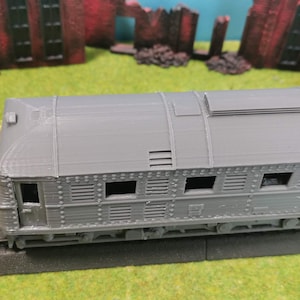 German WW2 Diesel Locomotive D311 Axis Powers Train Heavy Loco Model ...