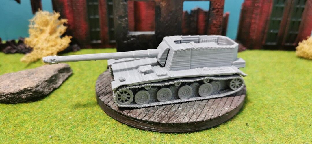Self-propelled Gun L/61 Alias sturer Emil German - Etsy