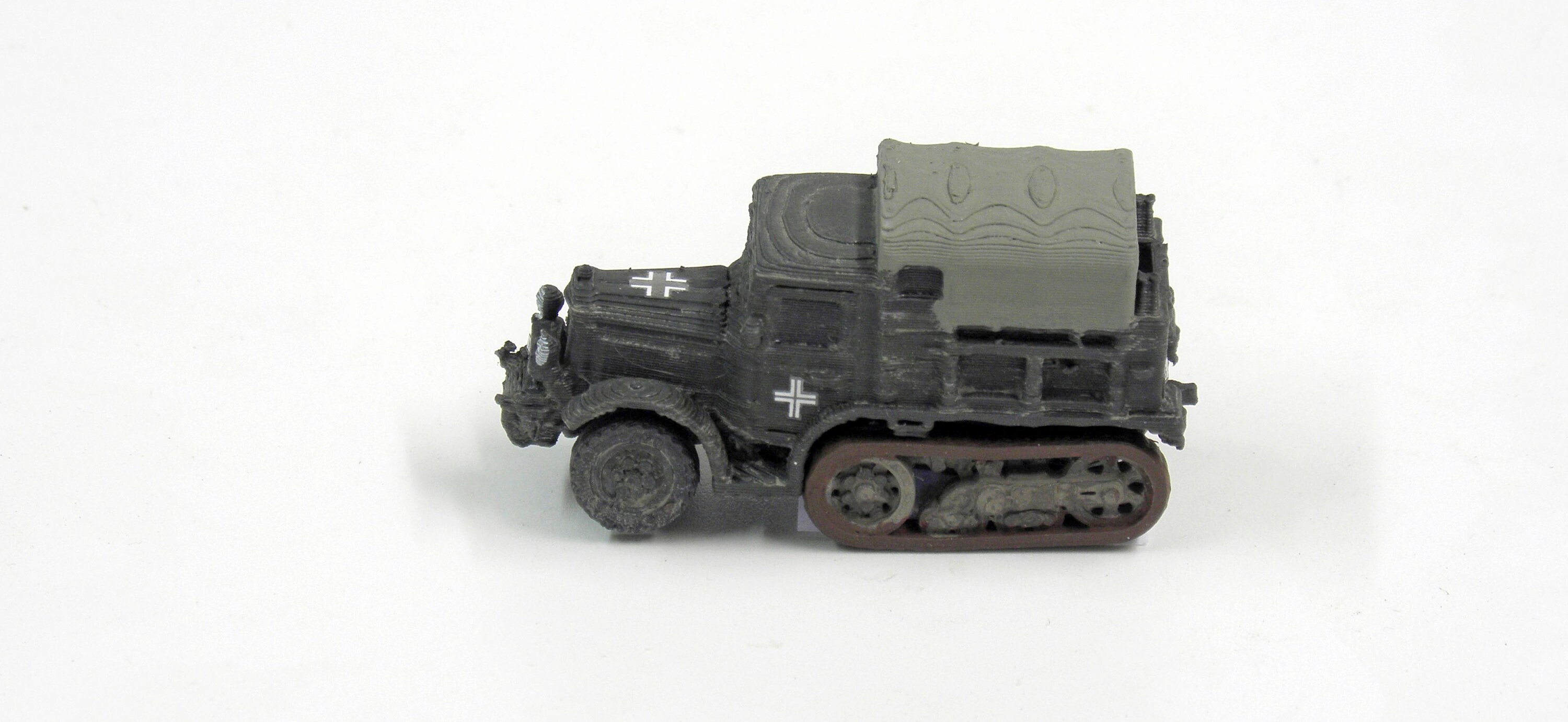 French Half Tracks