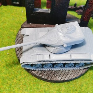 T69 Medium US Tank Prototype as Model Kit | 28 Mm / 20 Mm / 15 Mm for ...