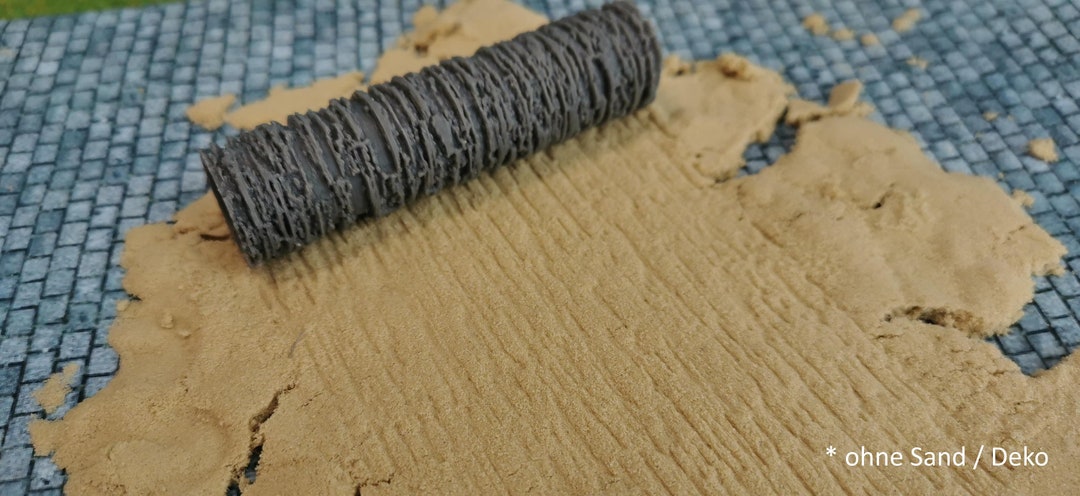 Texture Roller "sandstone Wall" Roller Bricks Texture Roller Pin for ...