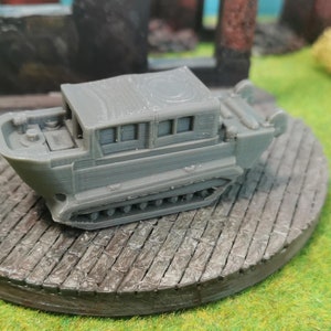 M29c Weasel US Unarmored Full-track Transport Vehicle as a Model Kit ...