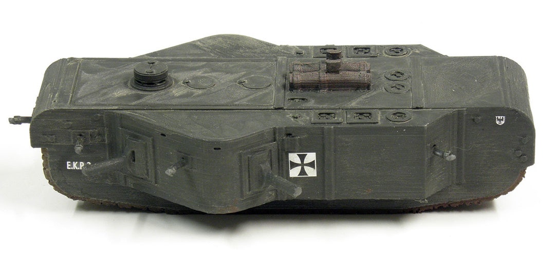 Giant German K-wagen German WW1 Tank Kit | 28 Mm / 20 Mm / 15 Mm for ...