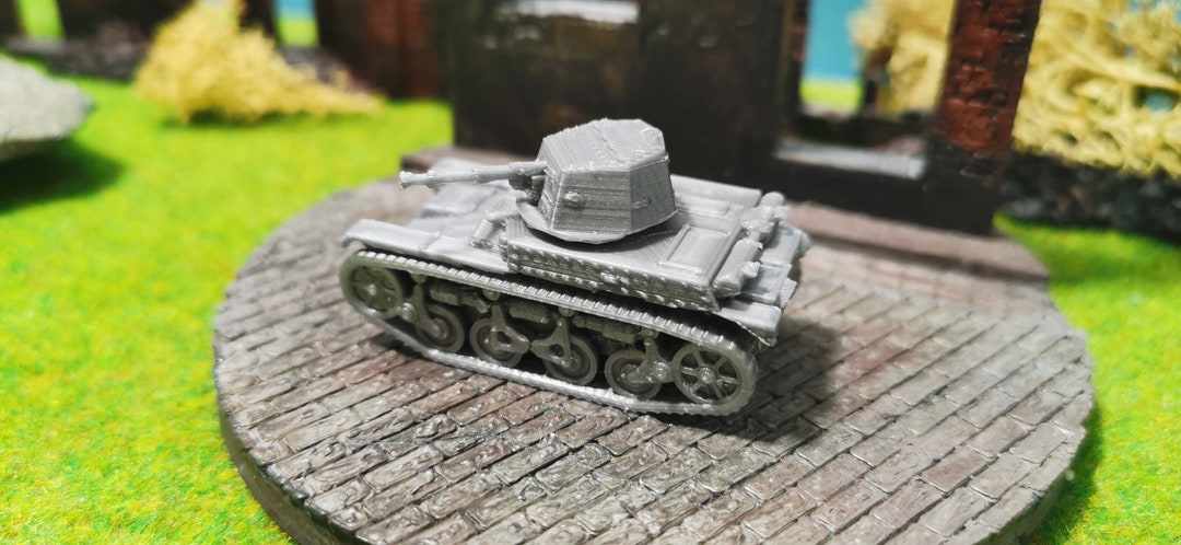 Panzerspähwagen AMR 35 Z1 German Germany WW2 Germany Model Kit in Scale ...