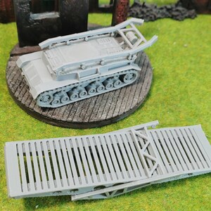 Bridge-laying Tank IV Based on Panzer 4 Model Kit WW2 Unpainted in ...