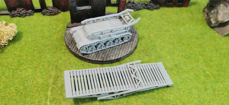 Bridge Laying Tank IV Based on Panzer 4 Model Kit WW2 - Etsy UK