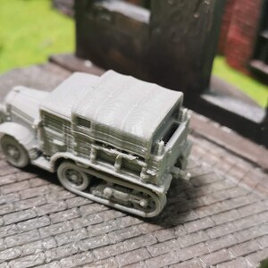 UNIC P107 AFN French Half-track Kit | 28 Mm / 20 Mm / 15 Mm for ...