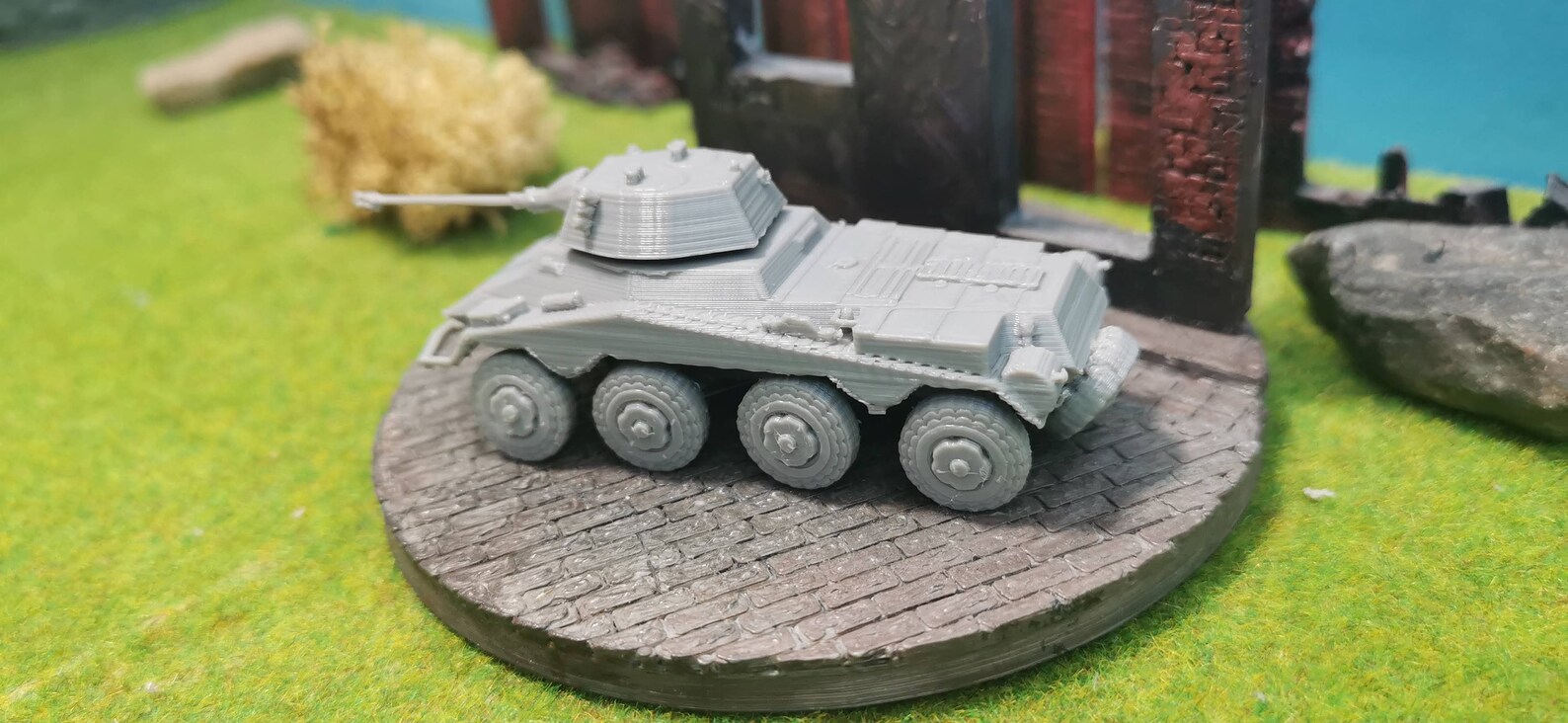 Sd.kfz 234 puma German WW2 Wheeled Tank Closed - Etsy