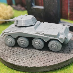 Sd.kfz 234 puma German WW2 Wheeled Tank Closed - Etsy