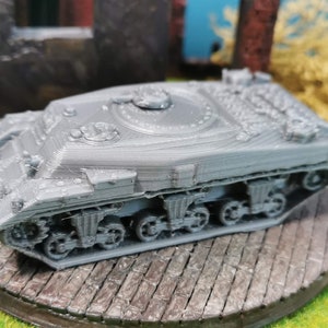 RAM Badgers 3P Tank Normandy Canada Wot Model Kit in Scale 1/100 1/87 1 ...