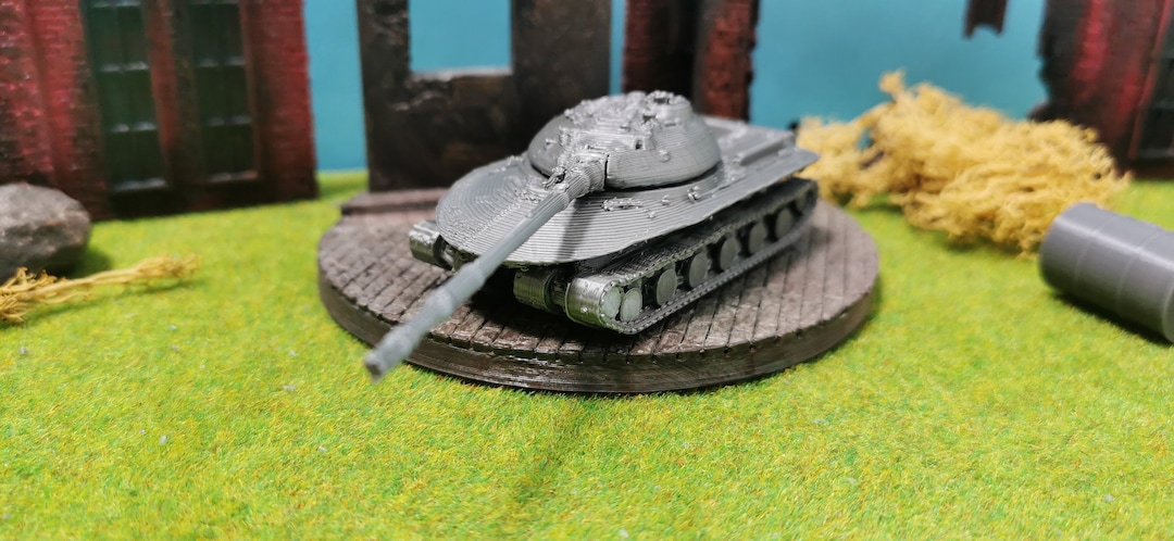 Object 279 Russian Prototype Tank Kit | 28 Mm / 20 Mm / 15 Mm for ZONA ...
