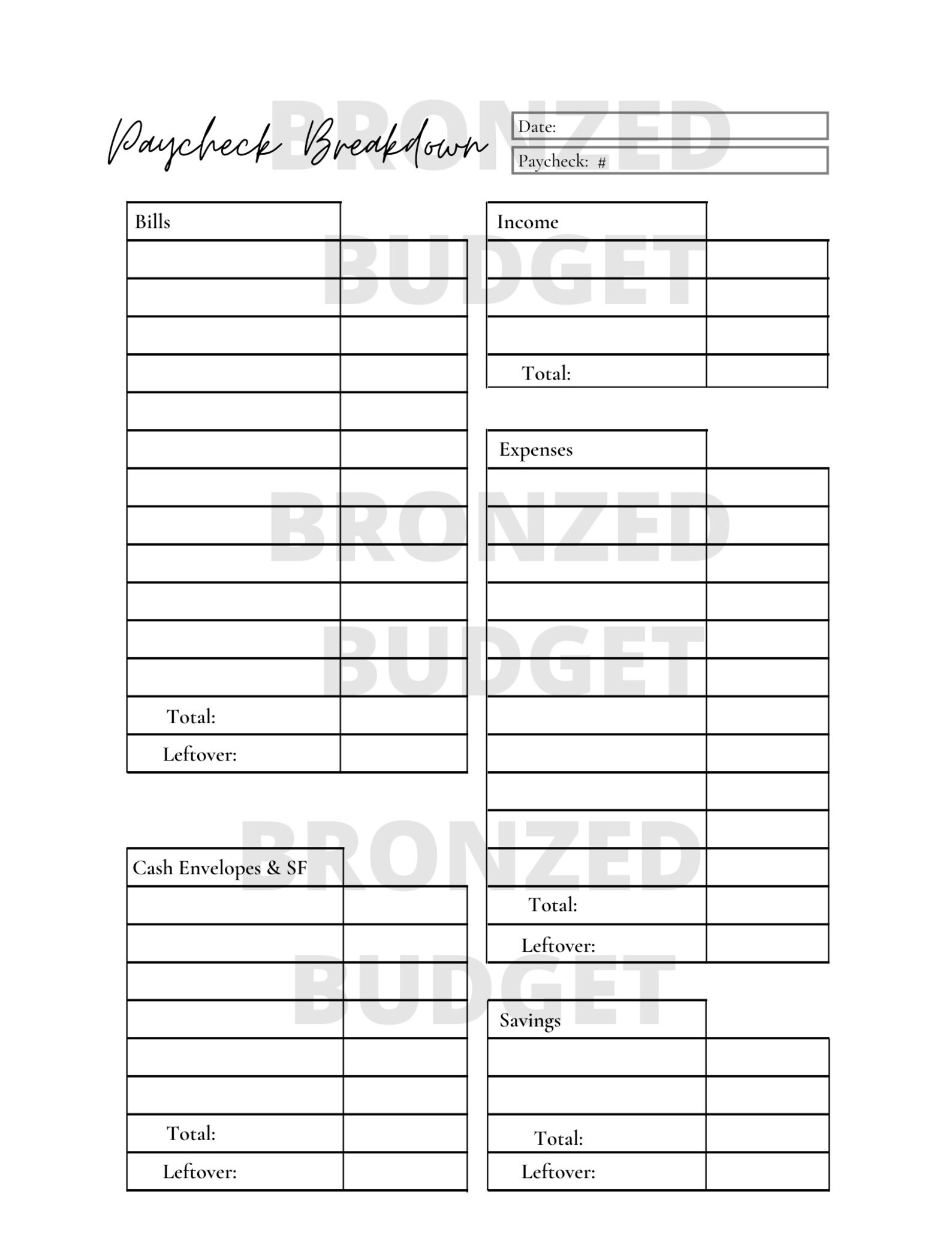 paycheck-breakdown-paycheck-tracker-paycheck-budget-etsy