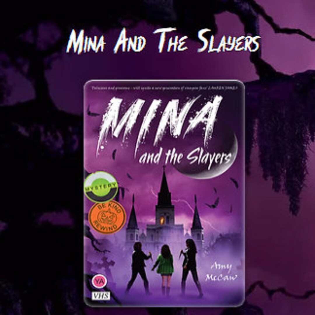 Mina and the Slayers SIGNED & DEDICATED - by Amy Mccaw + Goodies - Etsy UK