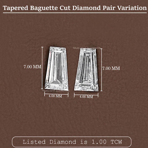 Tapered Baguette - Etsy